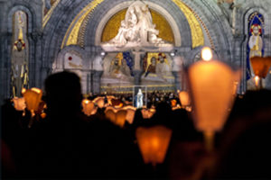 Les Cierges - Sanctuaire Notre-Dame de Lourdes