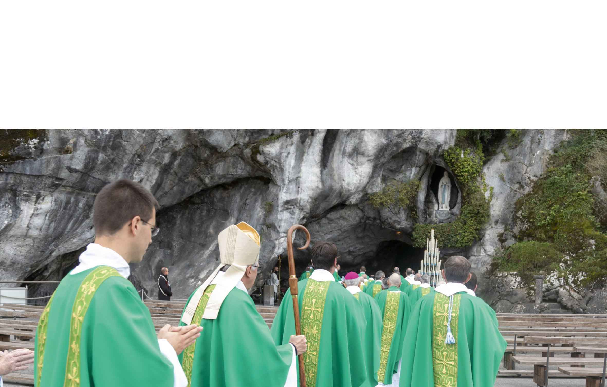 The “Chapelains” - Sanctuaire Notre-Dame de Lourdes