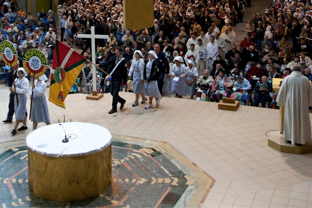 Pèlerinage de l’Hospitalité Basco-Béarnaise à Lourdes