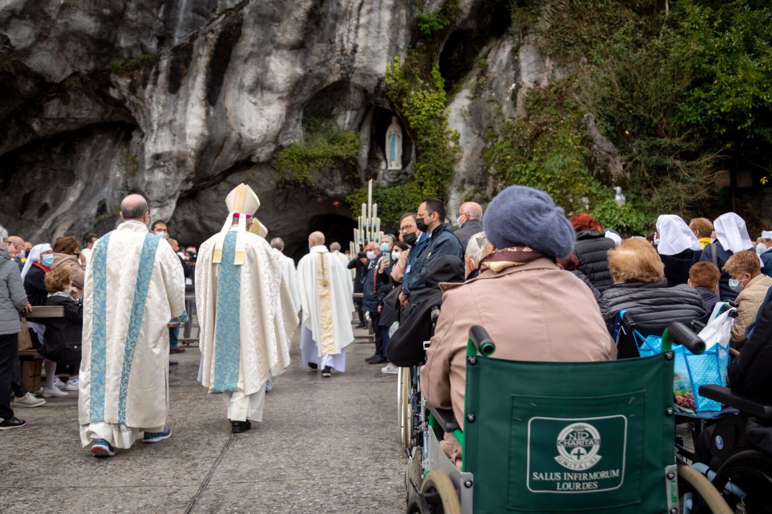 Pèlerinage National avec UNITALSI à Lourdes