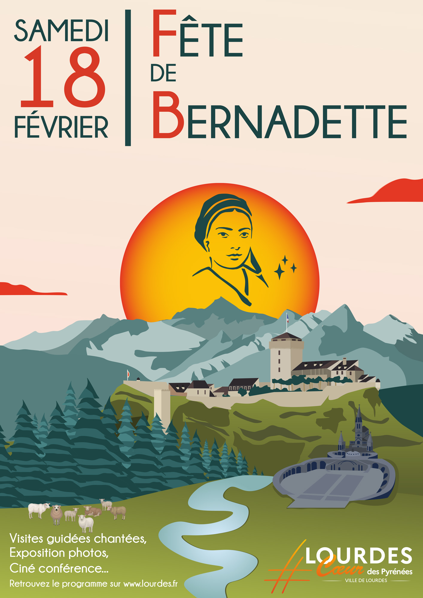 18 février- Lourdes fête sainte Bernadette - Sanctuaire Notre-Dame de ...