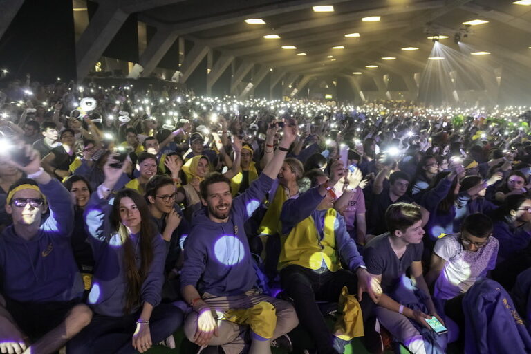 Le FRAT 2023 - N’ayez pas peur ! - Sanctuaire Notre-Dame de Lourdes