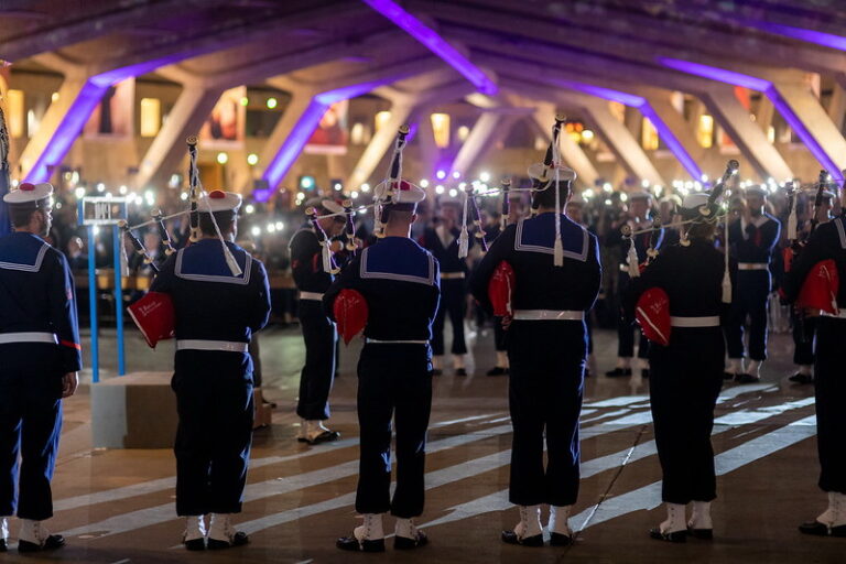 INTERNATIONAL MILITARY PILGRIMAGE - Sanctuaire Notre-Dame de Lourdes