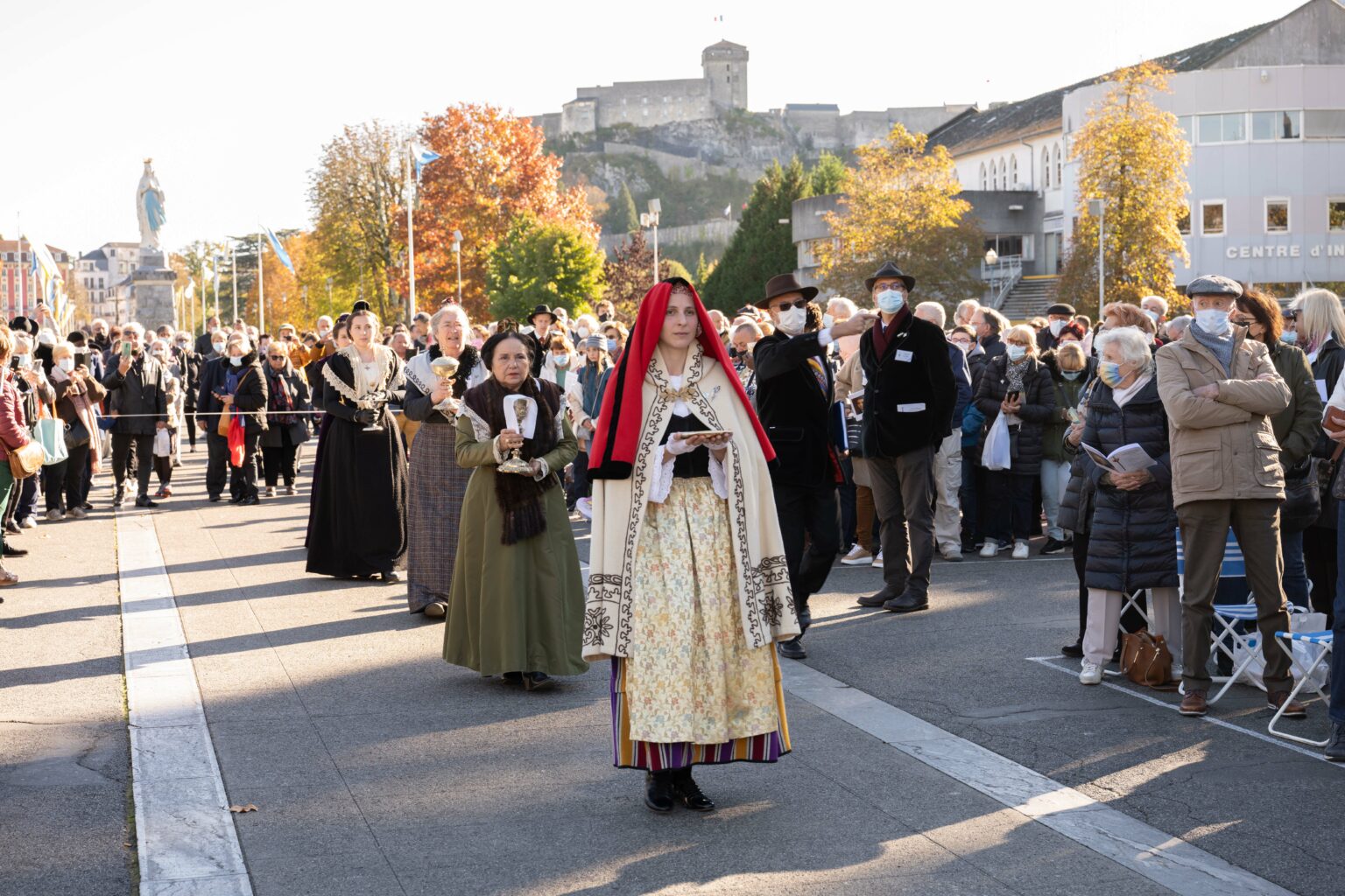Pèlerinage des Gardians à Lourdes - Sanctuaire Notre-Dame de Lourdes