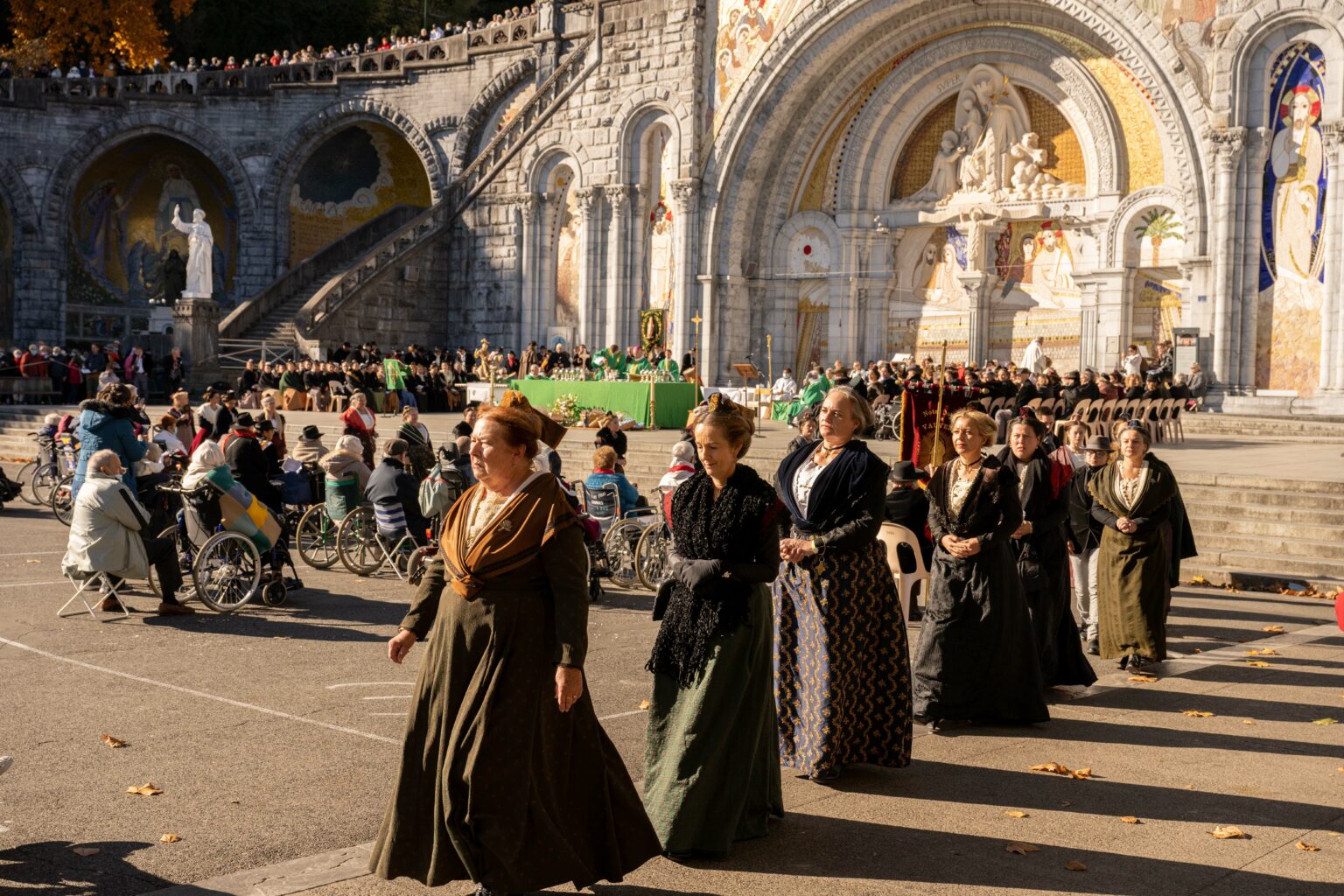 Pèlerinage des Gardians à Lourdes - Sanctuaire Notre-Dame de Lourdes