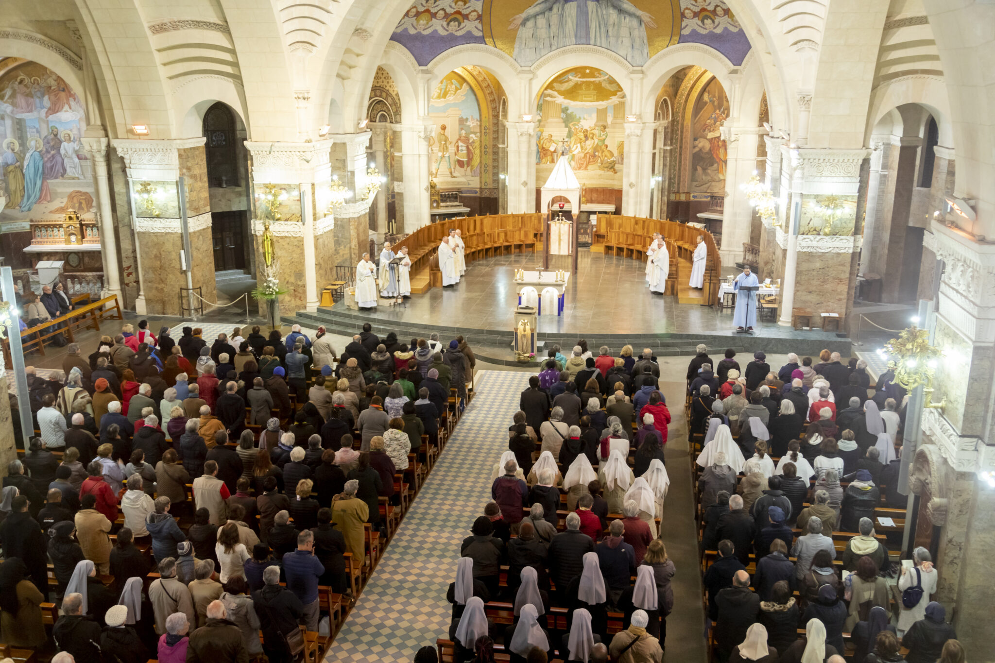 6th October, dedication of the Rosary Basilica - Sanctuaire Notre-Dame ...