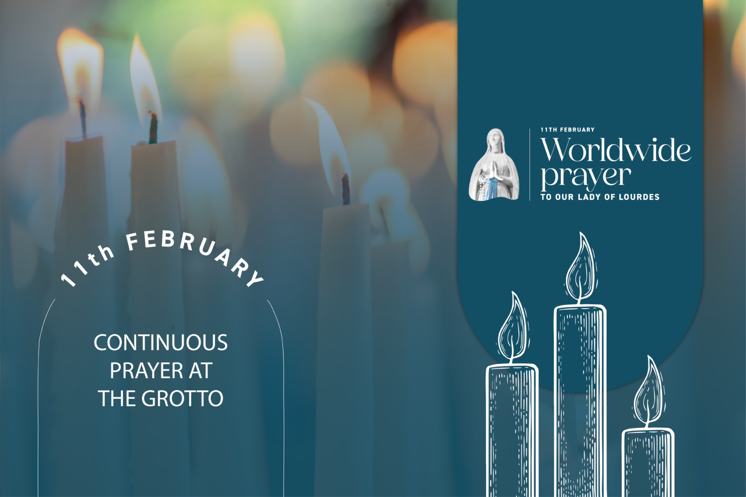 11th February, feast of Our Lady of Lourdes - Sanctuaire Notre-Dame de ...