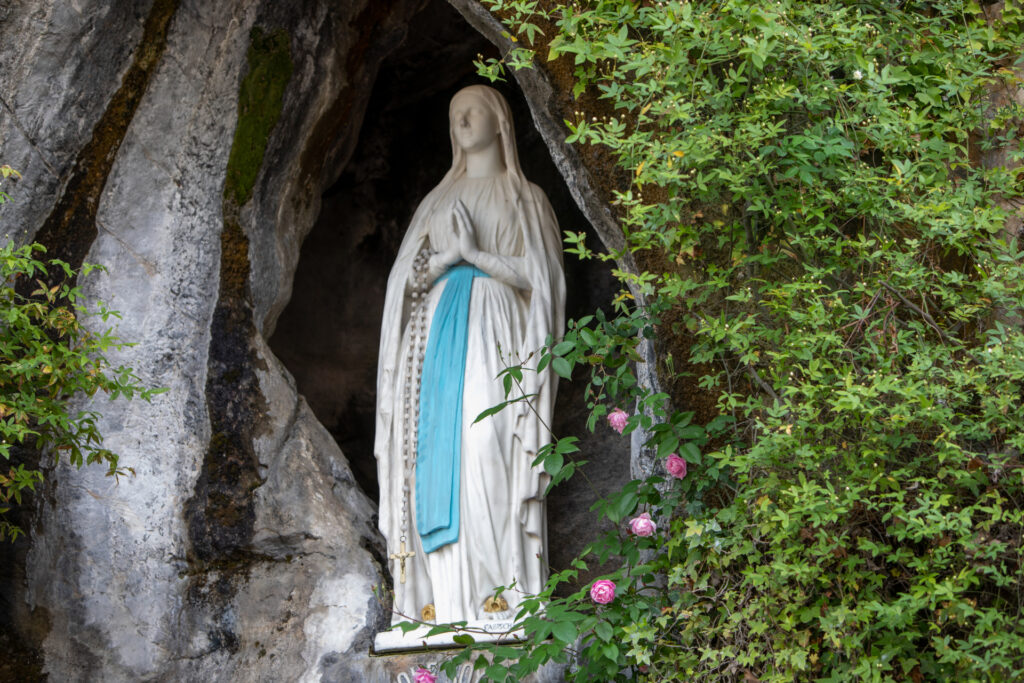 La imagen de la Virgen de Lourdes cumple 160 años - Sanctuaire Notre-Dame de Lourdes