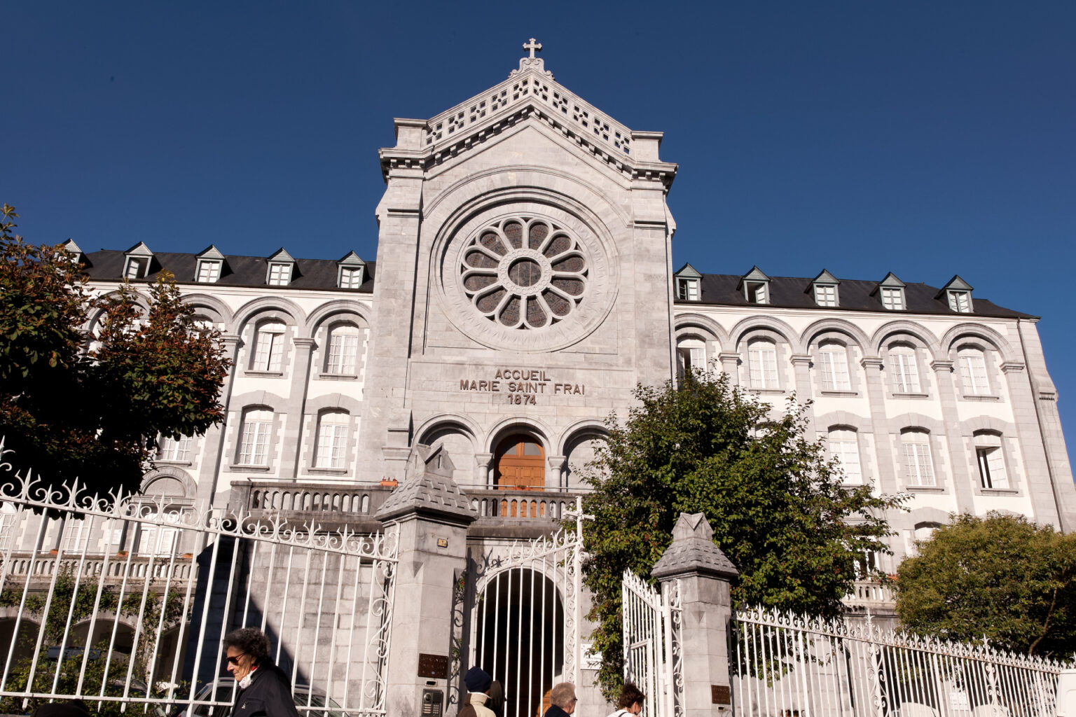 150 ans de l’Accueil Marie Saint-Frai à Lourdes - Sanctuaire Notre-Dame ...