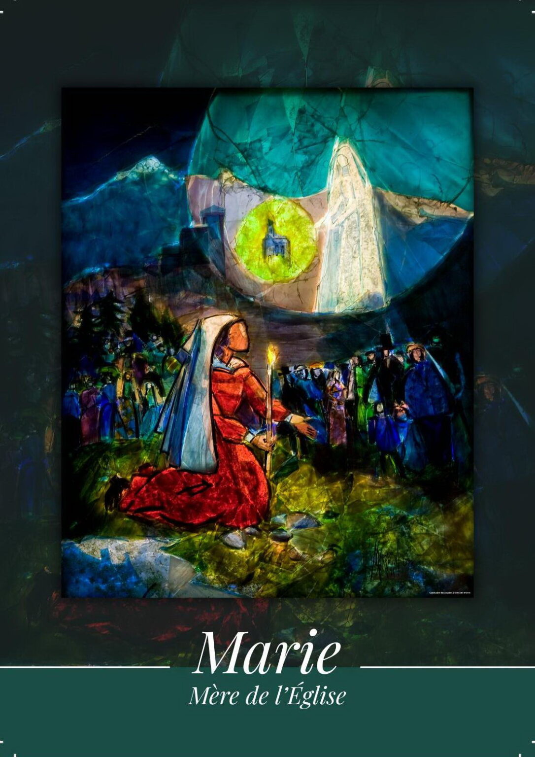 In Lourdes, Mary, Mother of the Church - Sanctuaire Notre-Dame de Lourdes