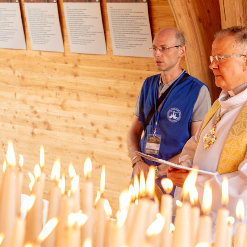 Les Cierges - Sanctuaire Notre-Dame de Lourdes