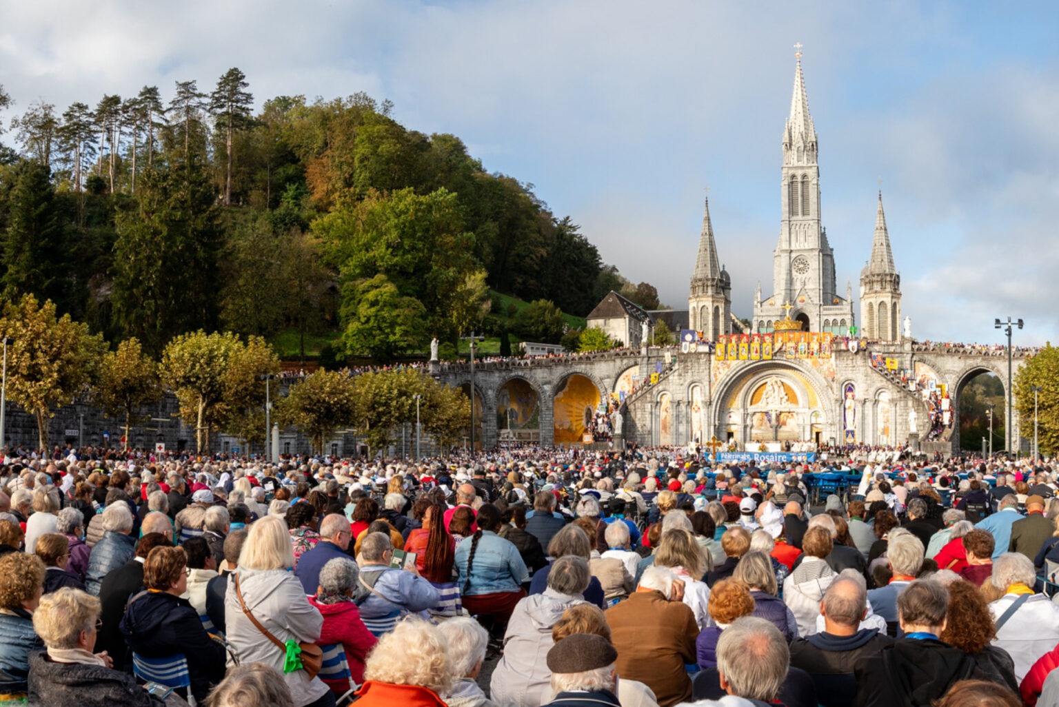 Pèlerinage du Rosaire à Lourdes