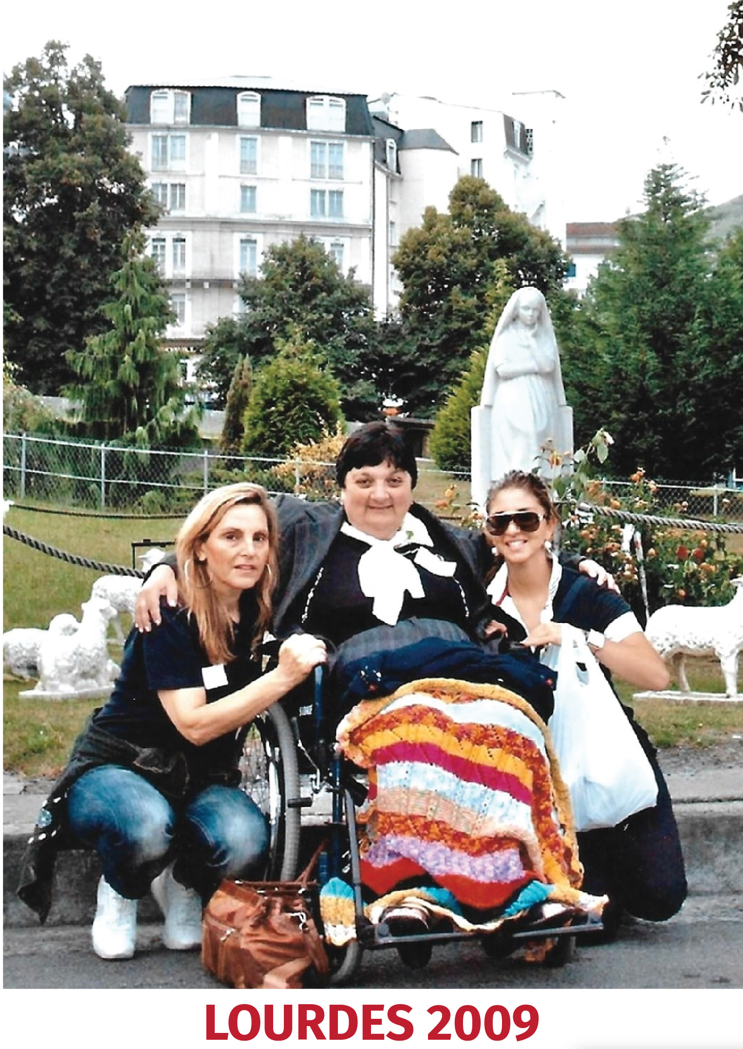 Antonia Raco- 72nd Lourdes miracle