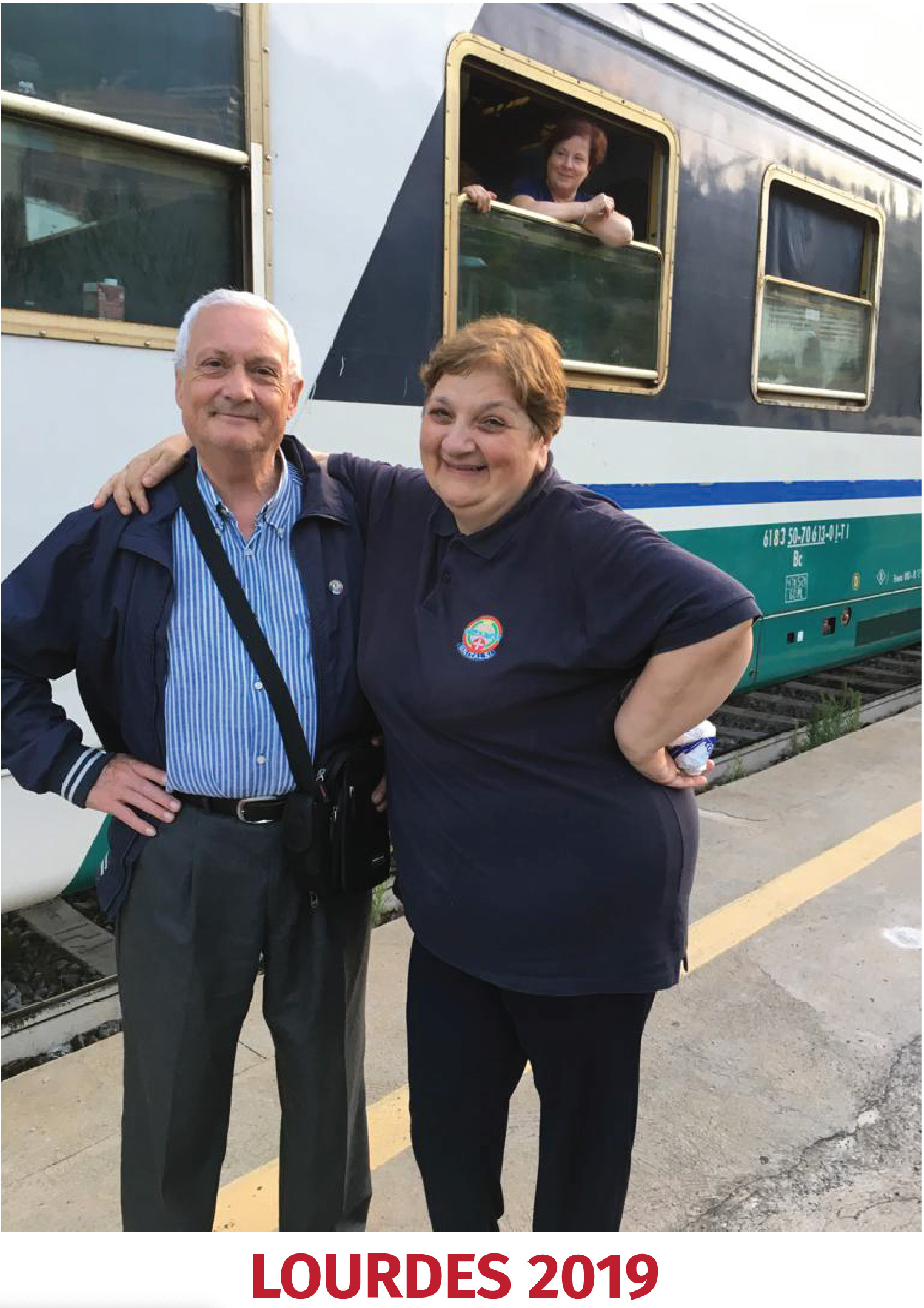 Antonia Raco- 72nd Lourdes miracle