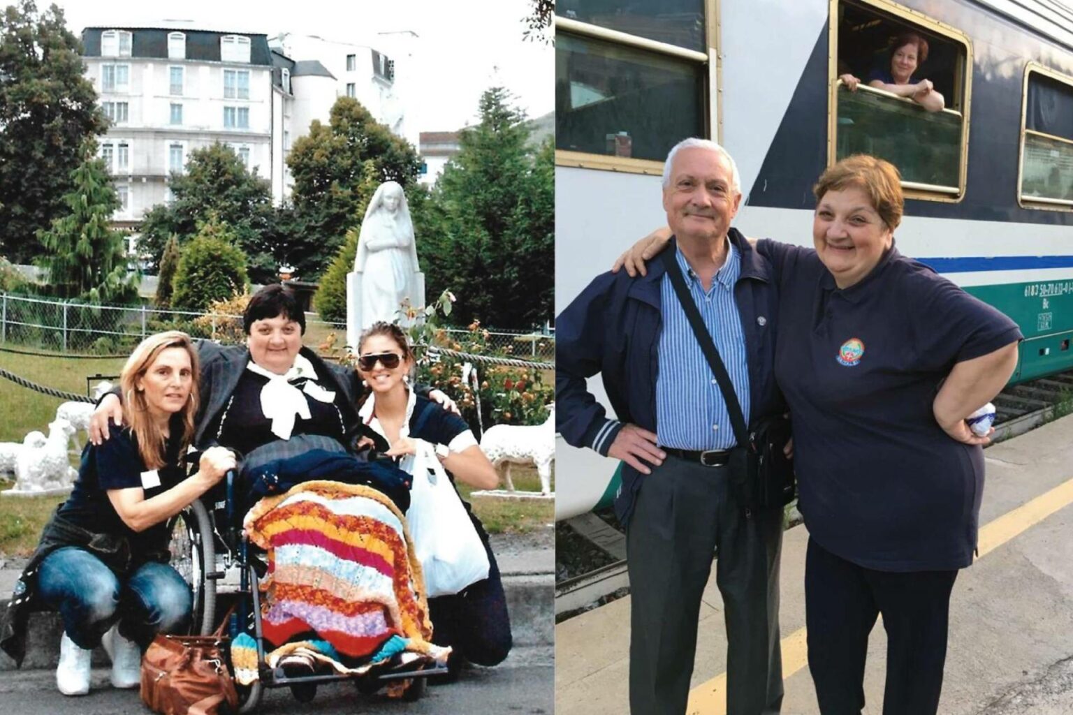 Antonia Raco- 72nd Lourdes miracle