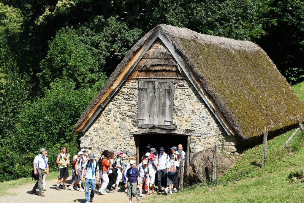 Bartrèsn un pequeño pueblo unido para siempre a Bernardita